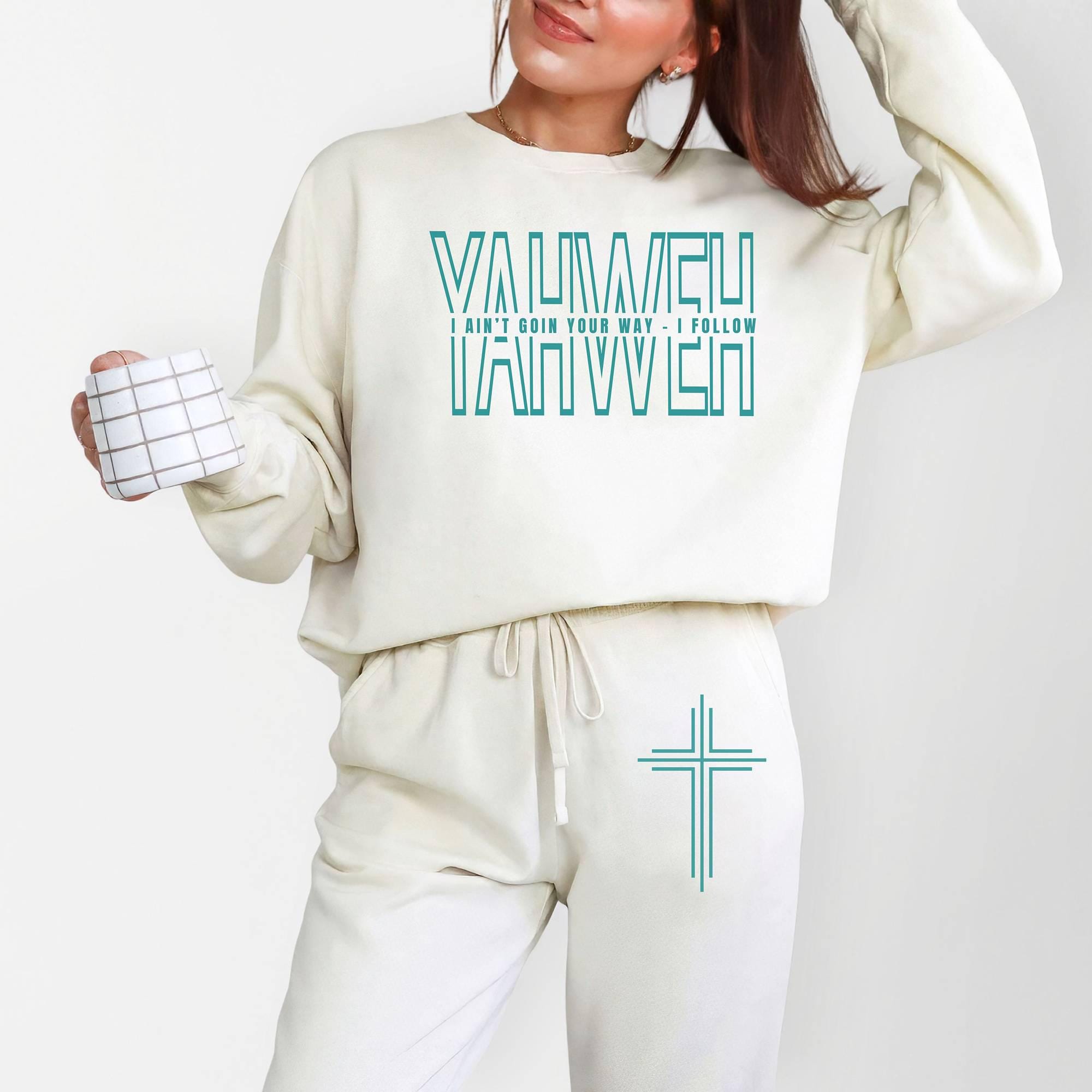 Yahweh Svg, Christian SVG, Jesus Loving Design, Faith Apparel, Religous ...