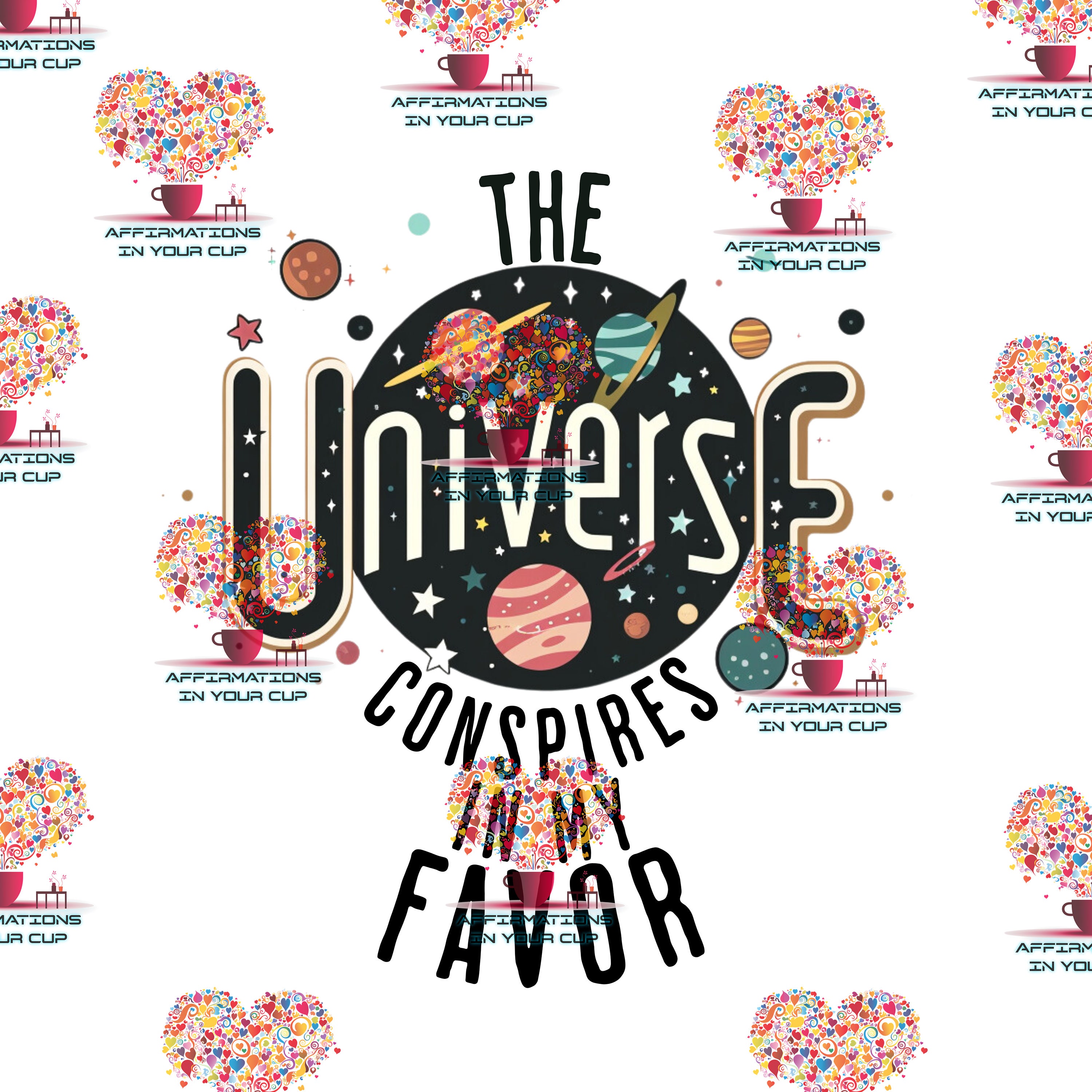 Where Focus Goes Energy Flows Svg, Universe Conspires in My Favor Svg, Manifestation ...