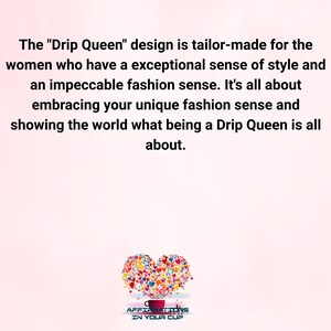 Drip Queen SVG, Queen Svg, Drip Svg, Show Out Svg, Fly Svg, Dripping ...