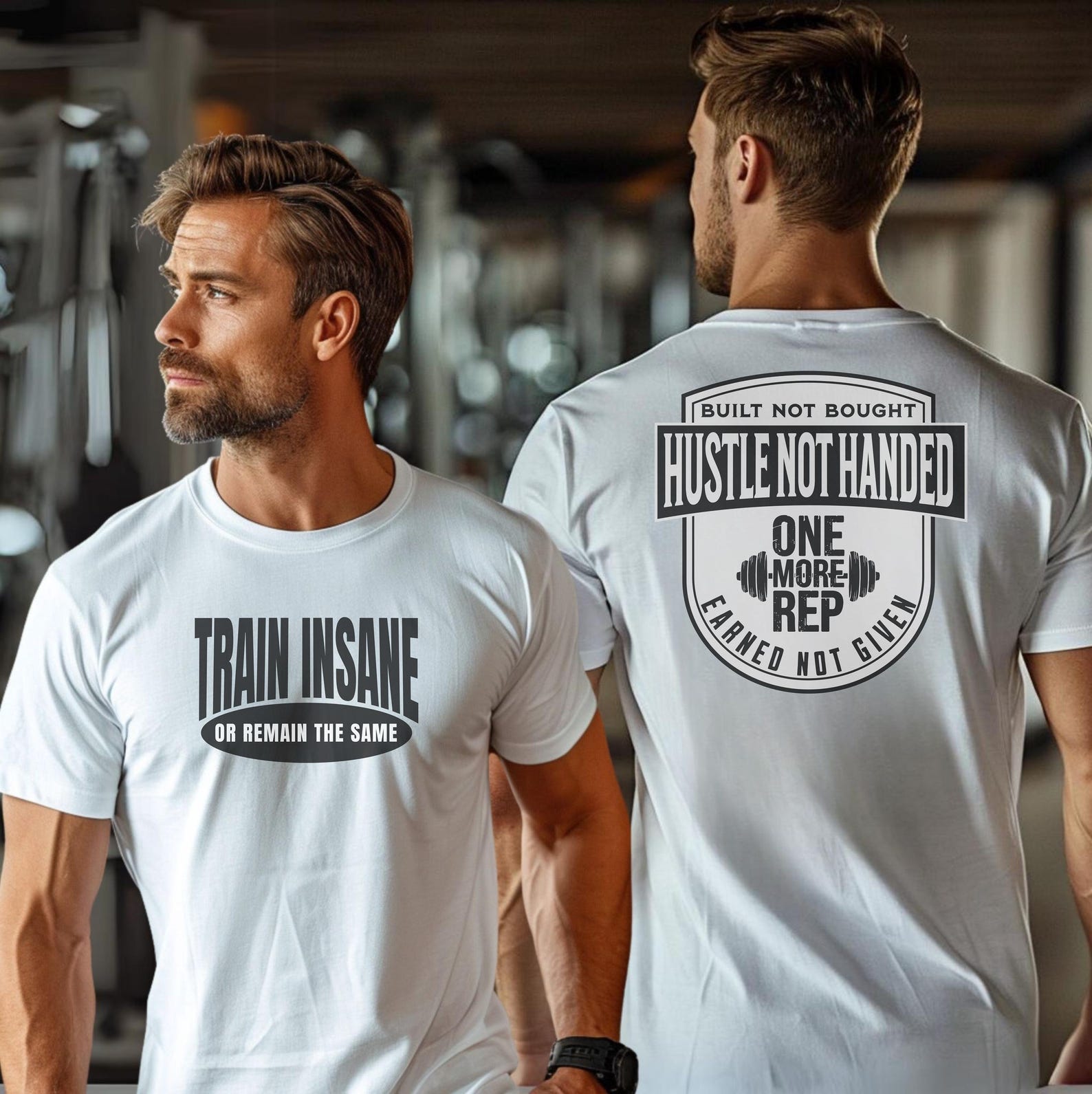Train Insane or Remain the Same Svg, Bodybuilder Png, Gym T-shirt ...