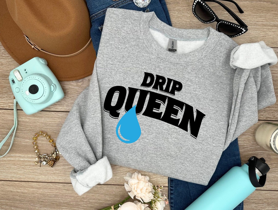 Drip Queen SVG, Queen Svg, Drip Svg, Show Out Svg, Fly Svg, Dripping Svg, Png, Cut File - Etsy