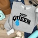 Drip Queen SVG, Queen Svg, Drip Svg, Show Out Svg, Fly Svg, Dripping ...