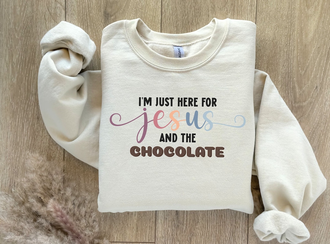 Jesus and Chocolate Png,easter Png,easter Shirt, Png File, Love Like ...