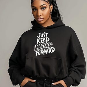 Just Keep Moving Forward Svg, Positive Svg, Motivational Svg, Front ...