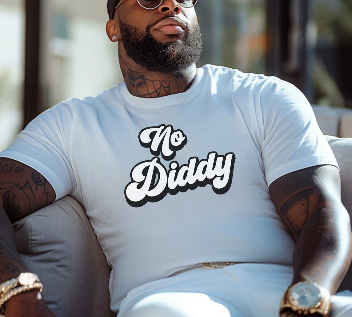 No Diddy Svg, Sean Diddy Combs Svg, Sarcastic Svg, Puff Daddy Svg ...