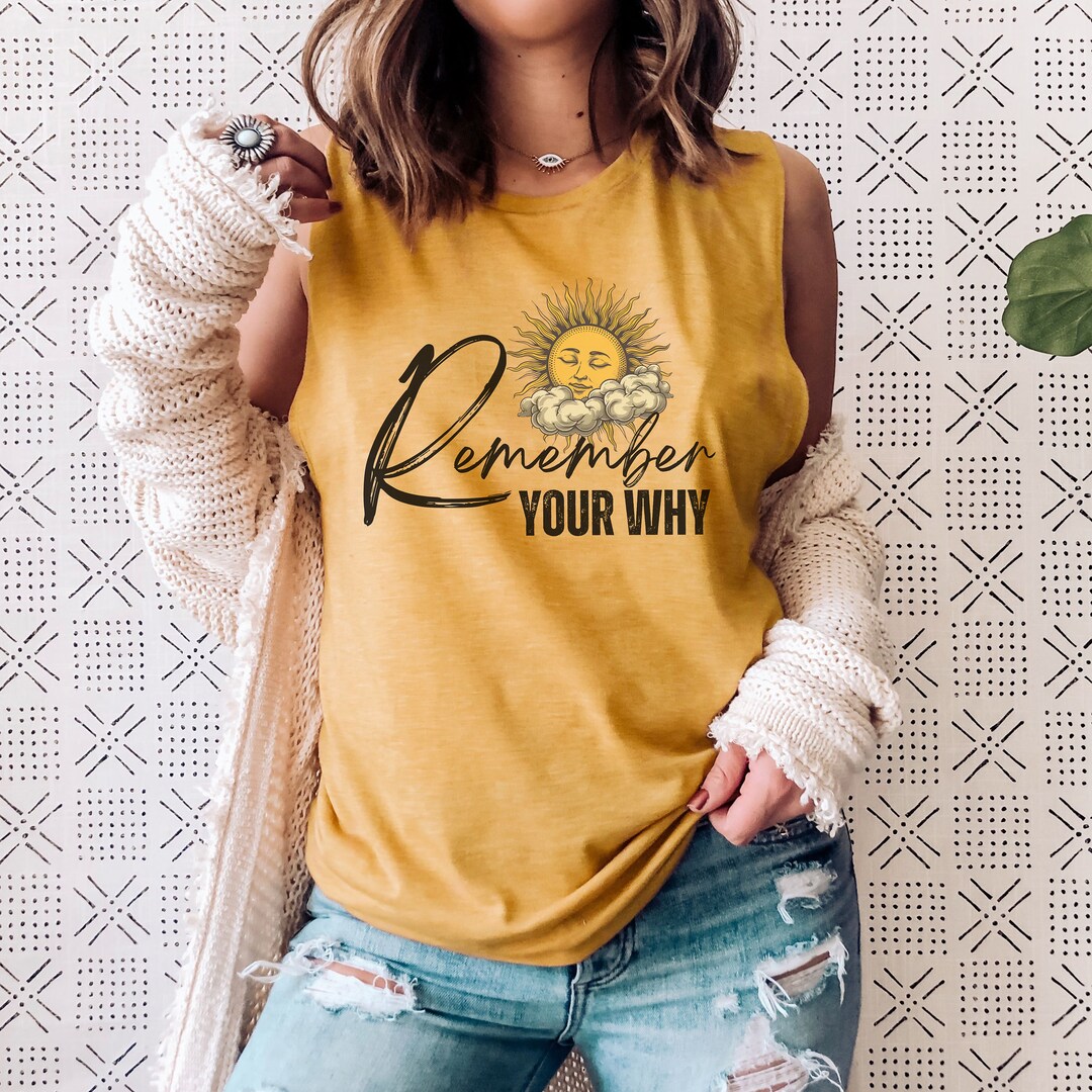 Remember Your Why SVG PNG, Inspirational Quote, Love Yourself Svg ...