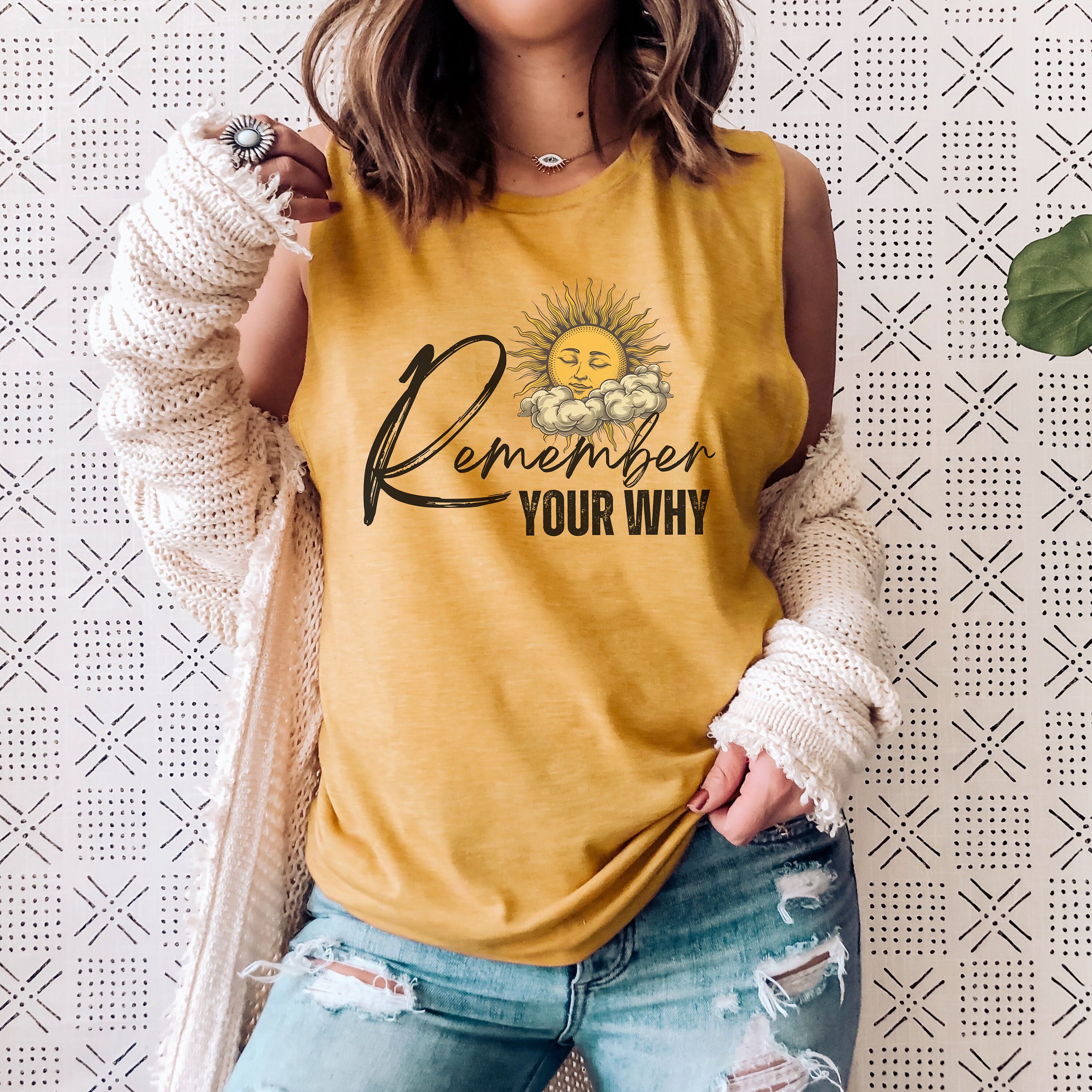 Remember Your Why SVG PNG, Inspirational Quote, Love Yourself Svg ...