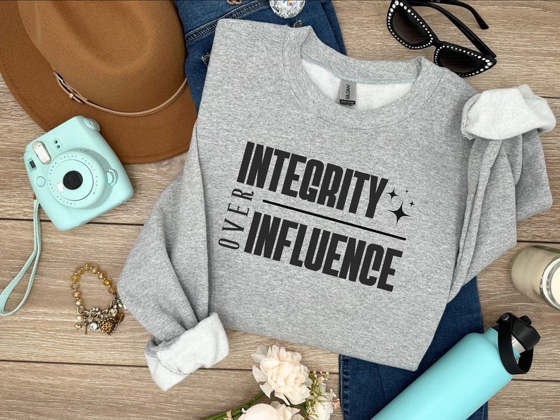 Integrity Over Influence Svg, Authentic Svg, Boss Babe SVG, Feminist ...