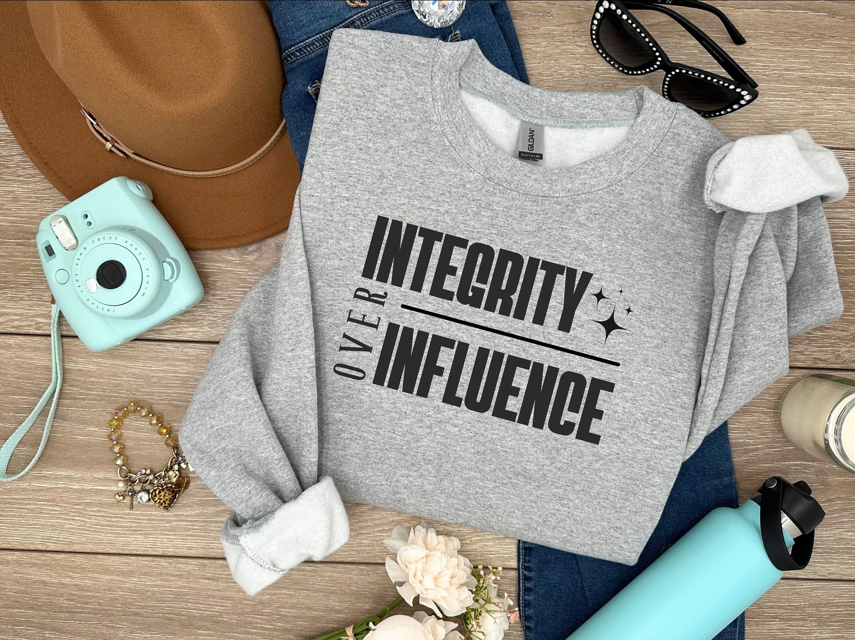 Integrity Over Influence Svg, Authentic Svg, Boss Babe SVG, Feminist ...