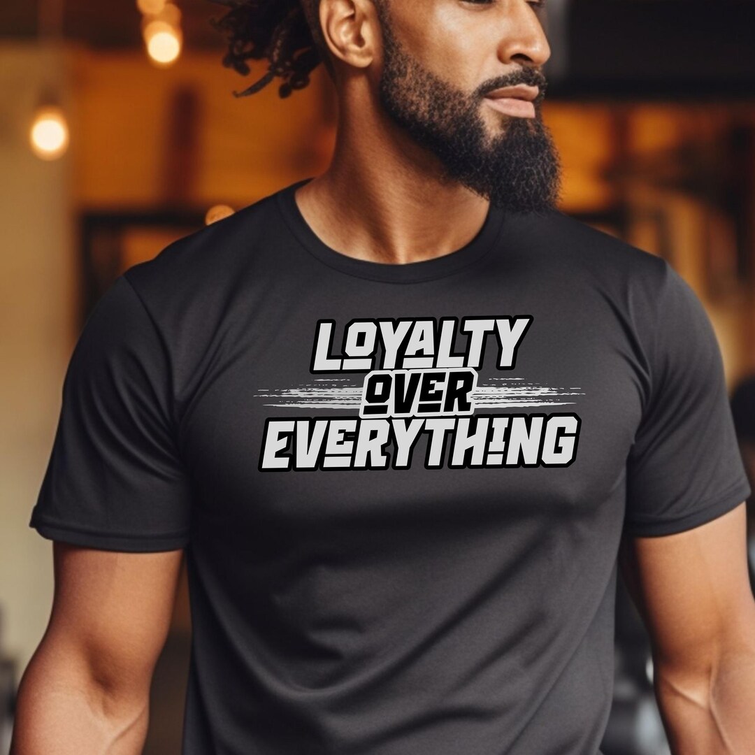 Loyalty Over Everything SVG: Inspirational Svg, Positive Affirmation ...