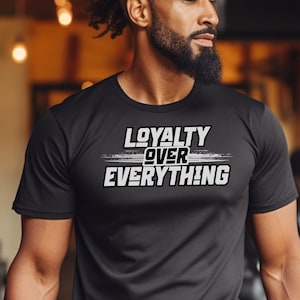 Loyalty Over Everything SVG: Inspirational Svg, Positive Affirmation ...