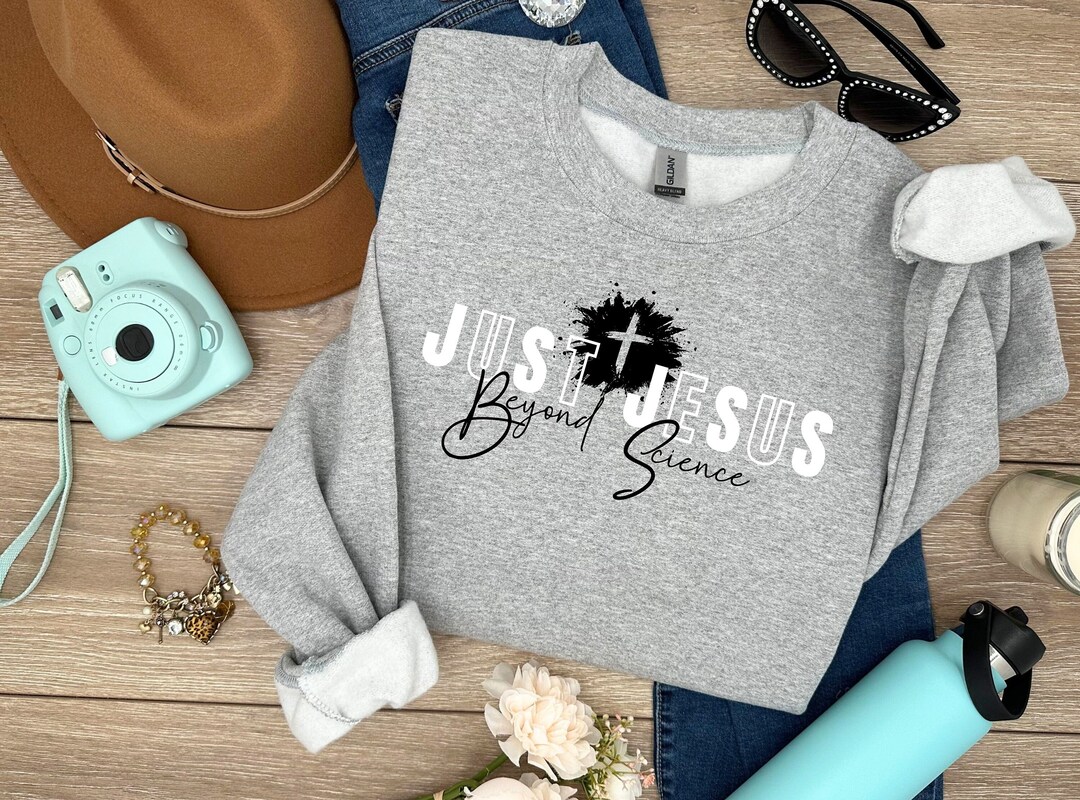 Just Jesus SVG PNG, Rooted in Christ Svg, Trusting God Svg, Just ...