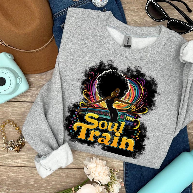 Soul Train Png - Etsy