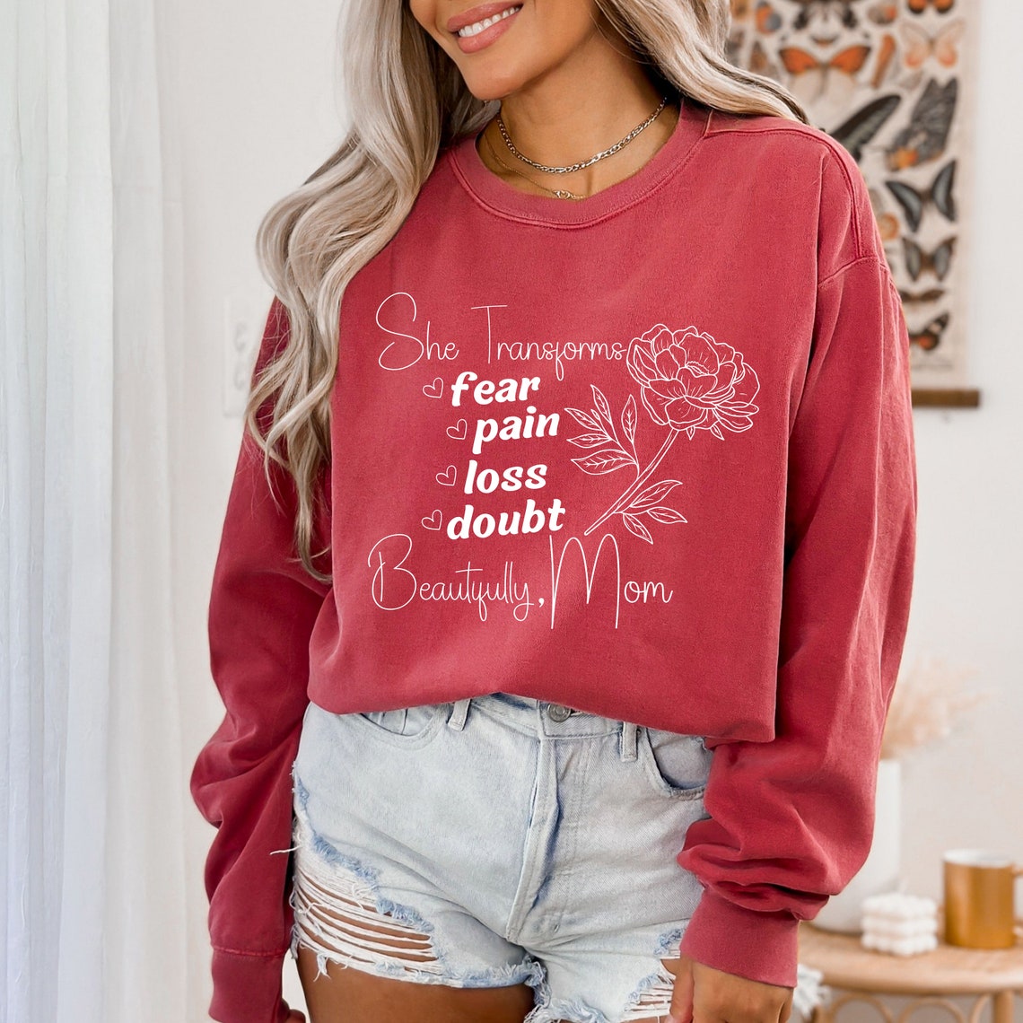 Mom Transforms Svg Mother Svg Blessed Mom Svg Mom Shirt Mom Life Png Mothers Day Svg Mom