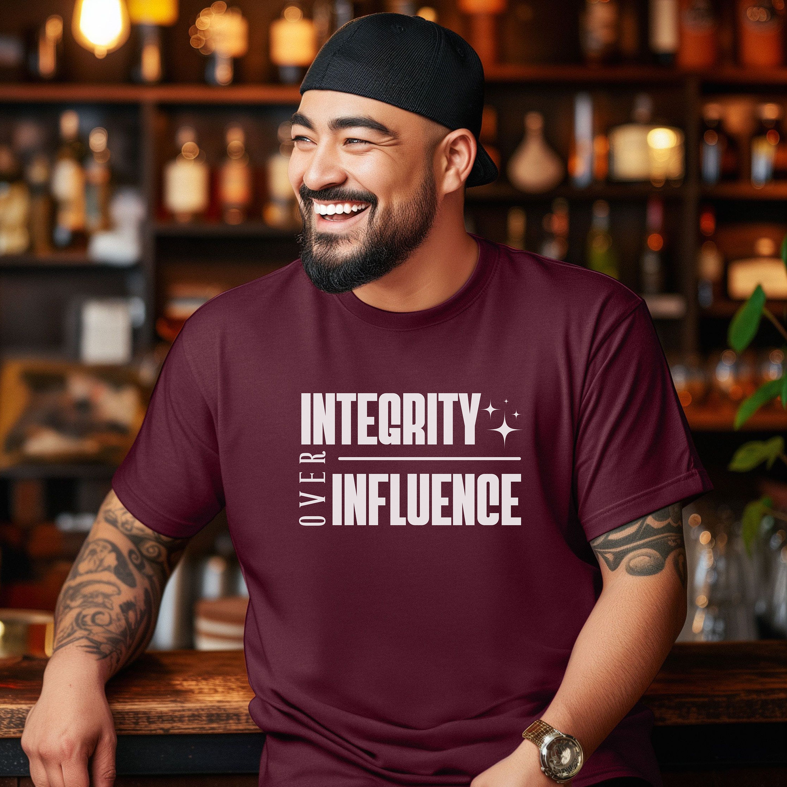 Integrity Over Influence Svg, Authentic Svg, Boss Babe SVG, Feminist ...