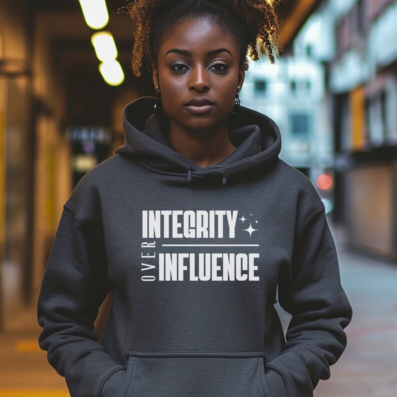 Integrity Over Influence Svg, Authentic Svg, Boss Babe SVG, Feminist ...