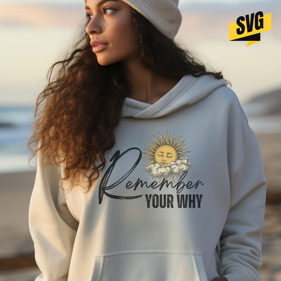 Remember Your Why SVG PNG, Inspirational Quotes Svg, Motivation Svg ...