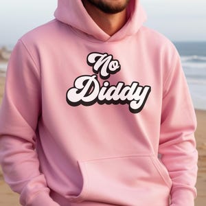 No Diddy Svg, Sean Diddy Combs Svg, Sarcastic Svg, Puff Daddy Svg ...