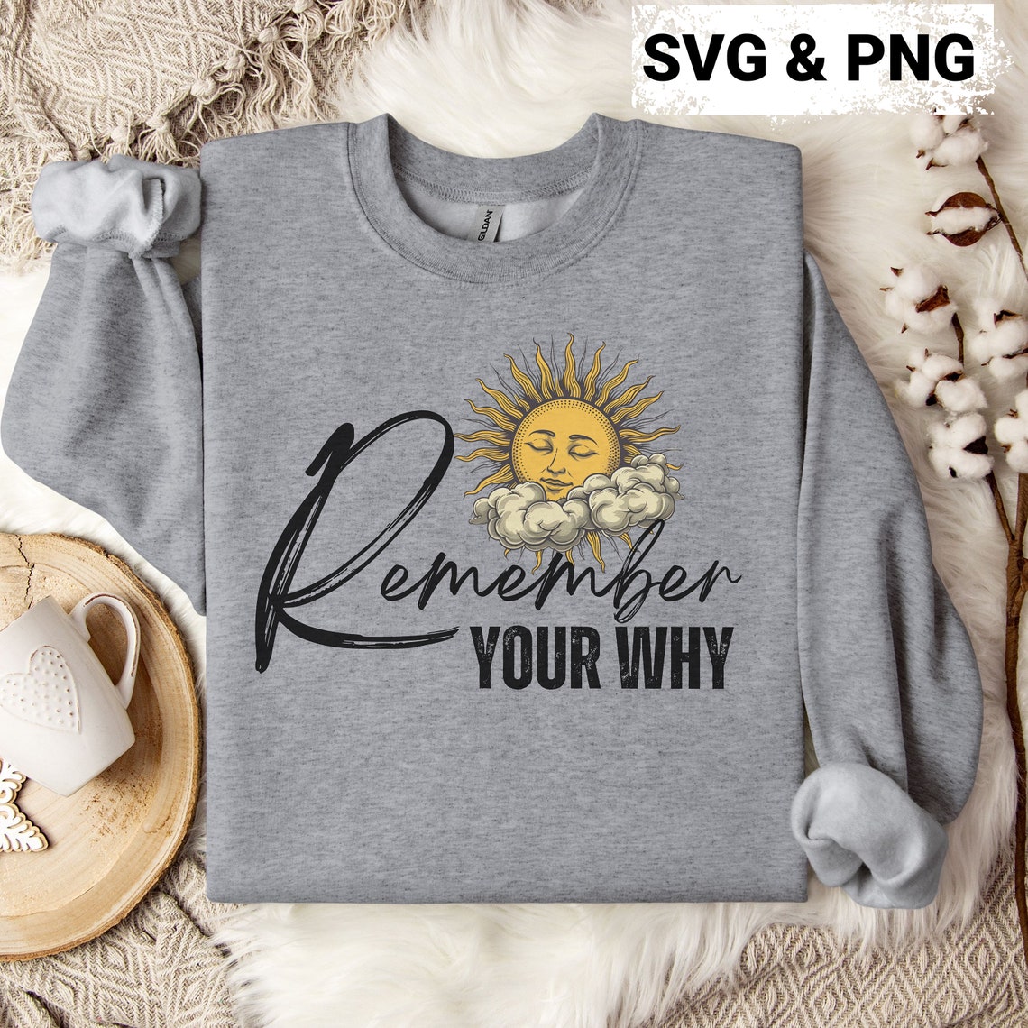 Remember Your Why SVG PNG, Inspirational Quotes Svg, Motivation Svg ...