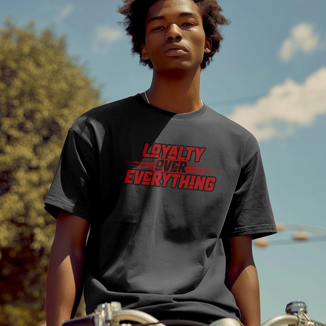 Loyalty Over Everything SVG: Inspirational, Motivational, Streetwear ...