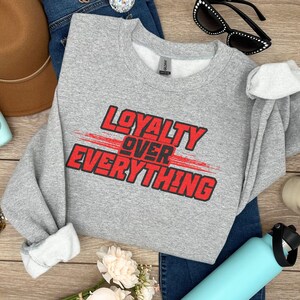 Loyalty Over Everything SVG: Inspirational Svg, Positive Affirmation ...