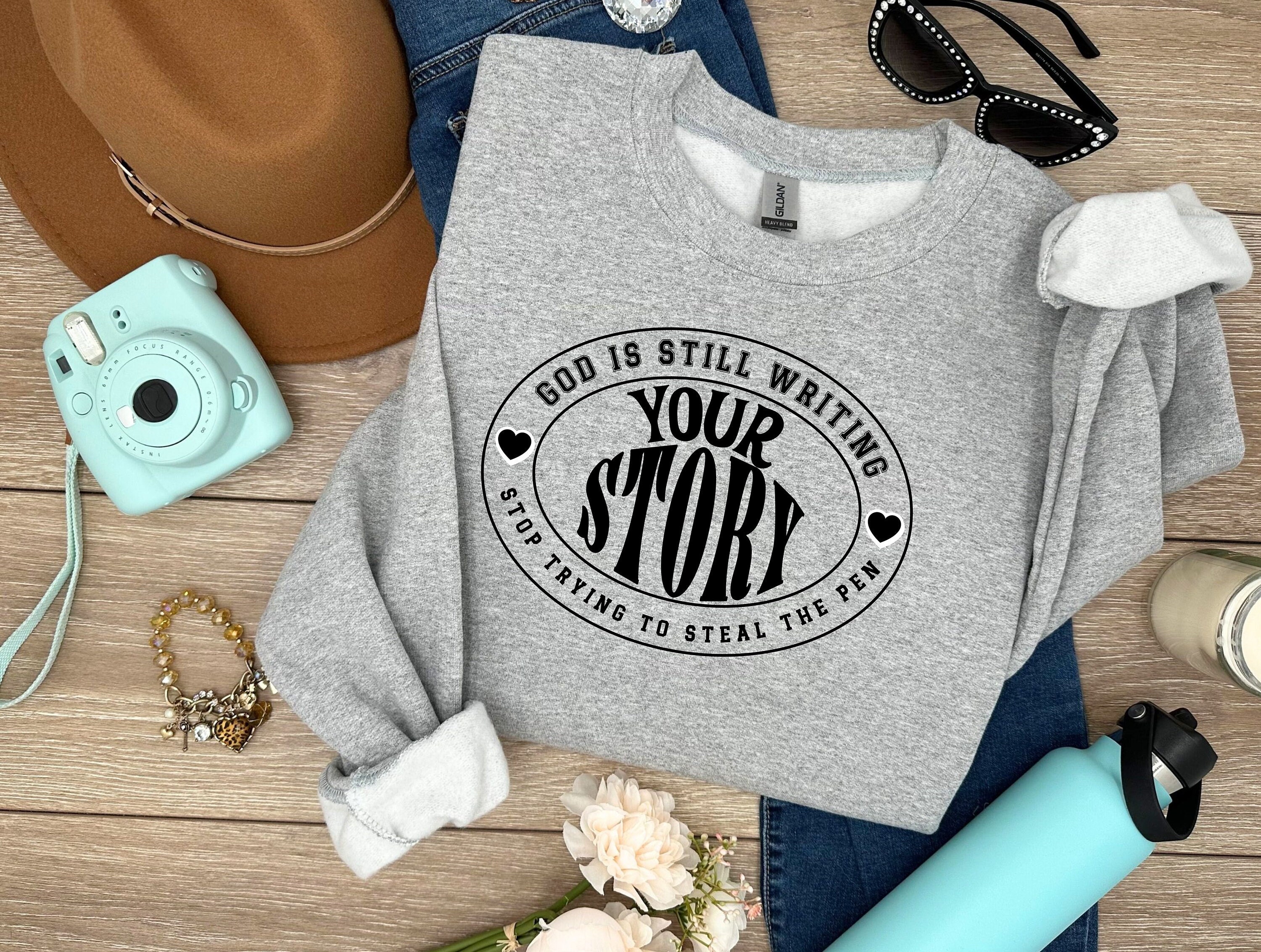 God is Still Writing Your Story SVG, Divine Favour, Christian ...