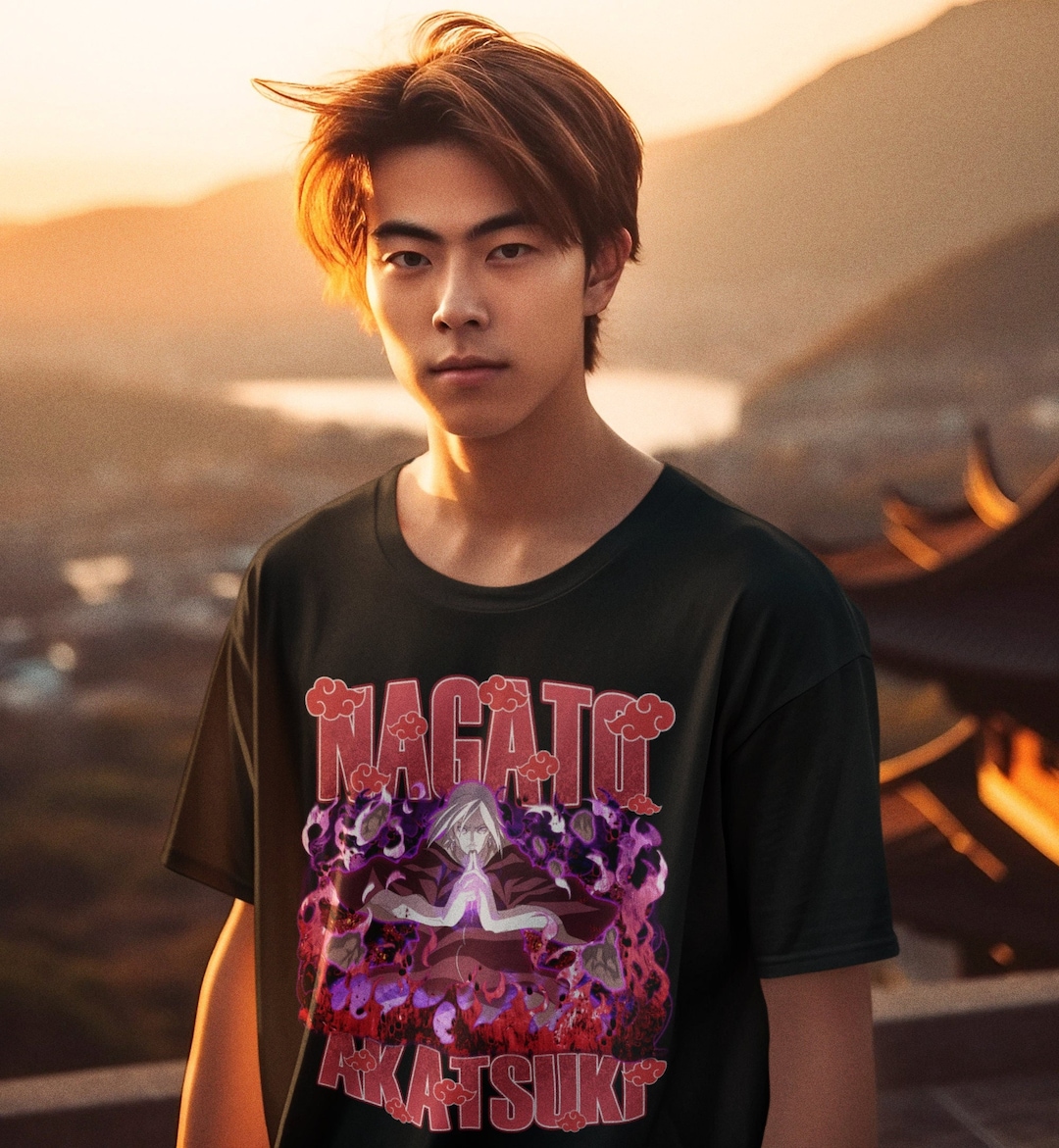 Anime Japanese T-shirt Manga Shirt Anime Graphic Tees Cool Anime Shirt ...