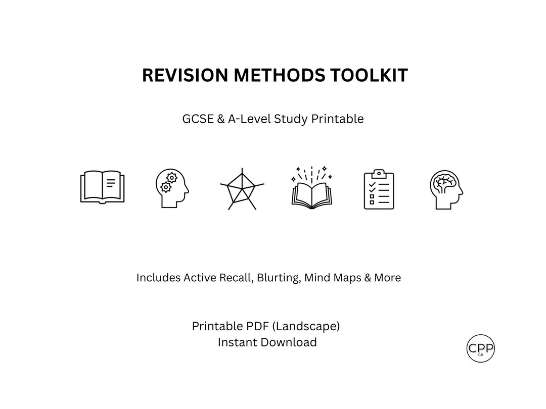 GCSE and A Level Revision Methoden-Toolkit | Aktiver Rückruf ...