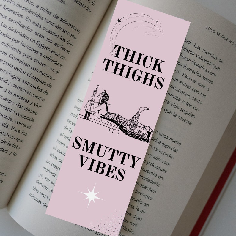 Smut Bookmark Bundle Set Smutty Spicy Printable Bookish Merch ACOTAR ...