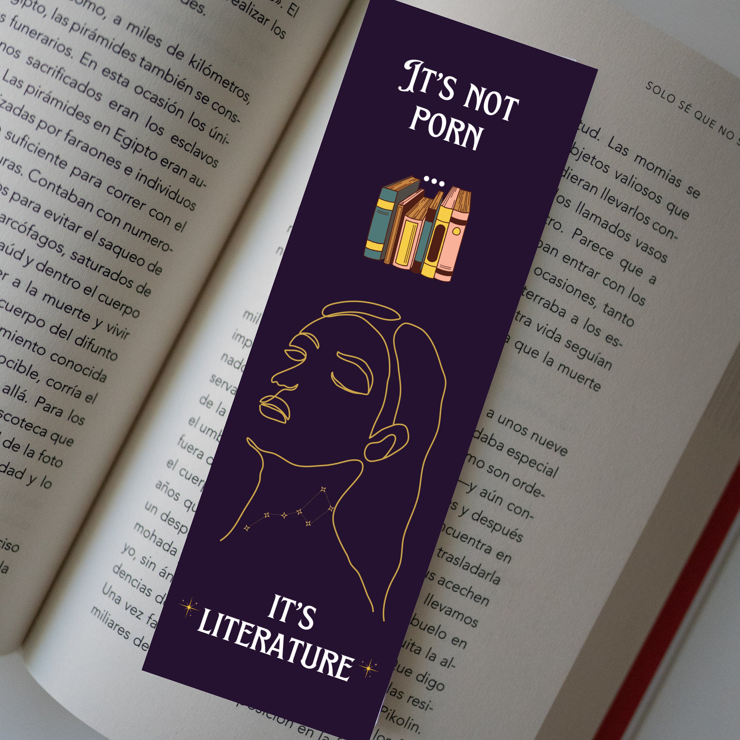 Smut Bookmark Bundle Set Smutty Spicy Printable Bookish Merch ACOTAR ...