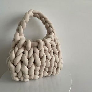 Chunky Bag Crochet Pattern, Easy Beginner Tutorial (digital Download ...