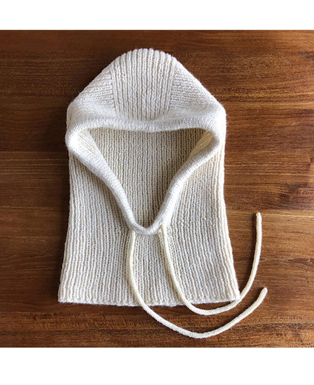 Balaclava Hood Pattern, Knitting Hood Pattern, ONLY Pattern ( English ...