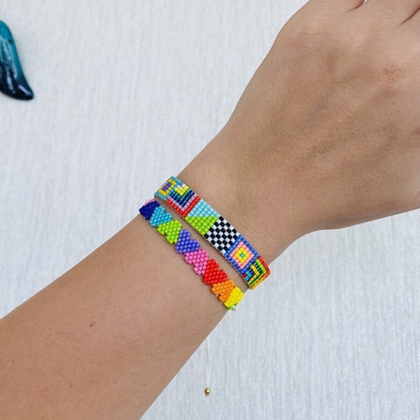 Miyuki Bracelet - Etsy