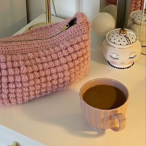 Bubble Bag Crochet Pattern, Bobble Bag How To, Bubble Stitch Crochet ...