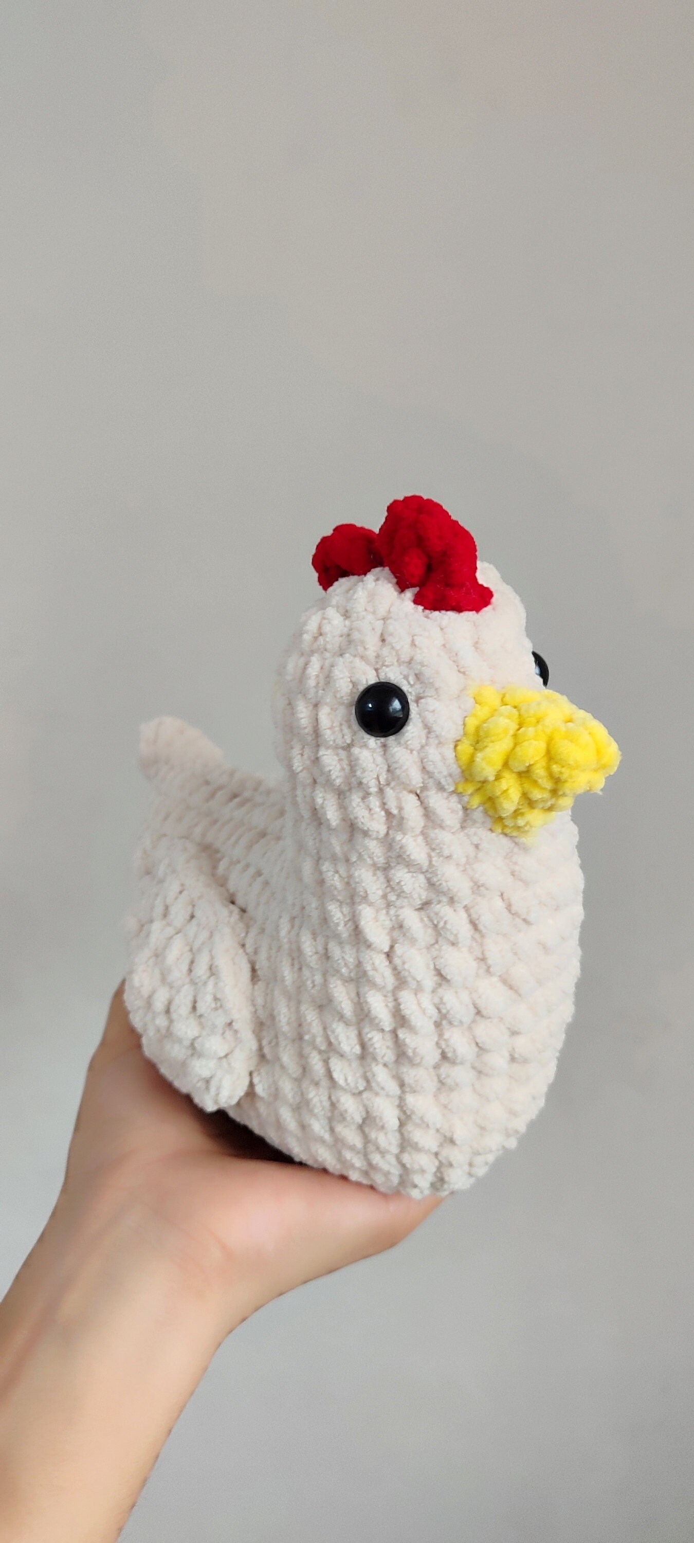 Chicken Amigurumi Pattern Crochet Plushie Hen Pattern - Etsy