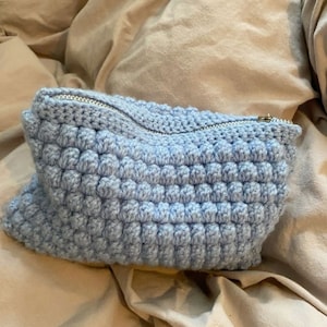 Bubble Bag Crochet Pattern, Bobble Bag How To, Bubble Stitch Crochet ...