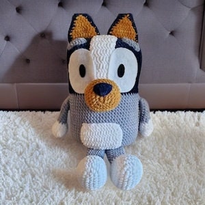 Bluey and Bingo Amigurumi Crochet Pattern (PDF) - Etsy