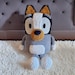 Bluey and Bingo Amigurumi Crochet Pattern (PDF) - Etsy