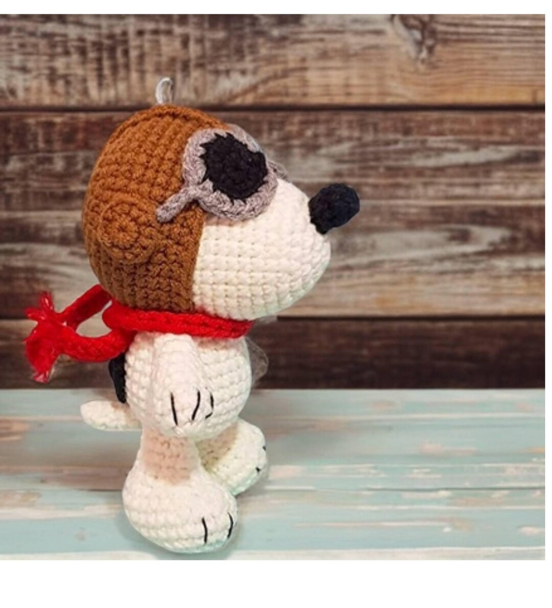 Snoopy Crochet Plushie Pattern, Amigurumi Snoopy Pattern, Crochet Doll ...