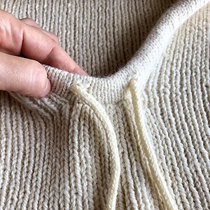 Beginner Knitting Pattern, Easy Balaclava Hood (PDF Pattern) - Etsy