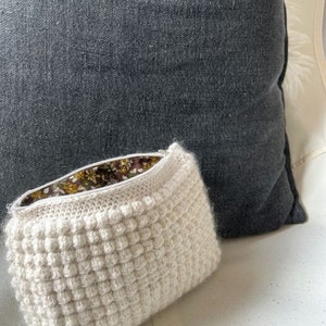 Bubble Bag Crochet Pattern, Bobble Bag How To, Bubble Stitch Crochet ...