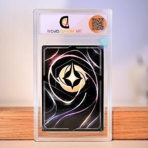 Custom Disney Lorcana Card in a Custom Grading Case Pca/psa/ccc Grading ...