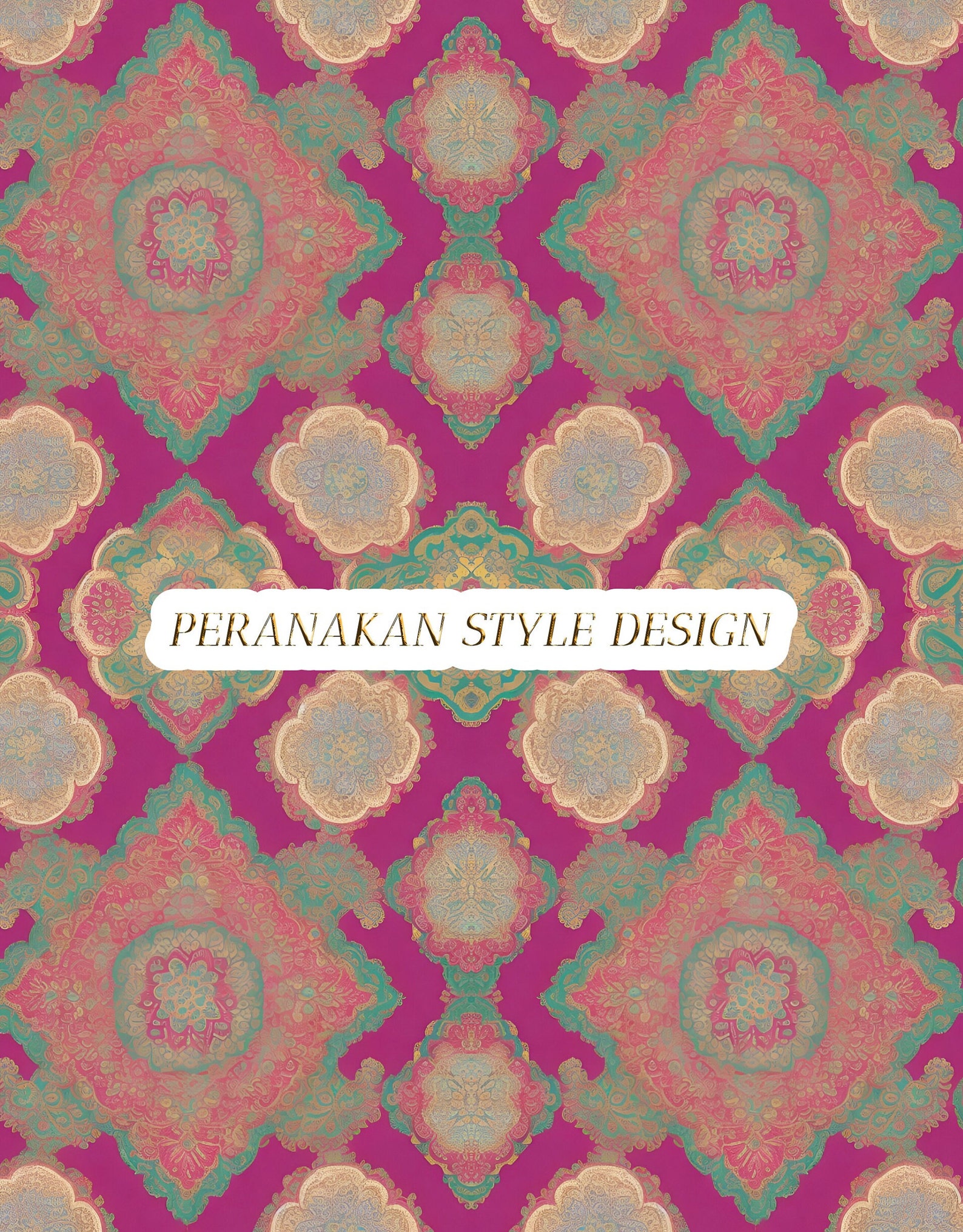 Peranakan | Peranakan Design | Nyonya Tiles | Traditional | Peranakan ...