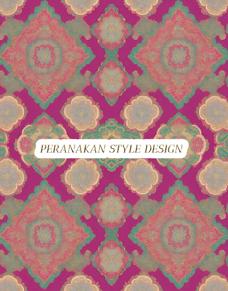 Peranakan | Peranakan Design | Nyonya Tiles | Traditional | Peranakan ...