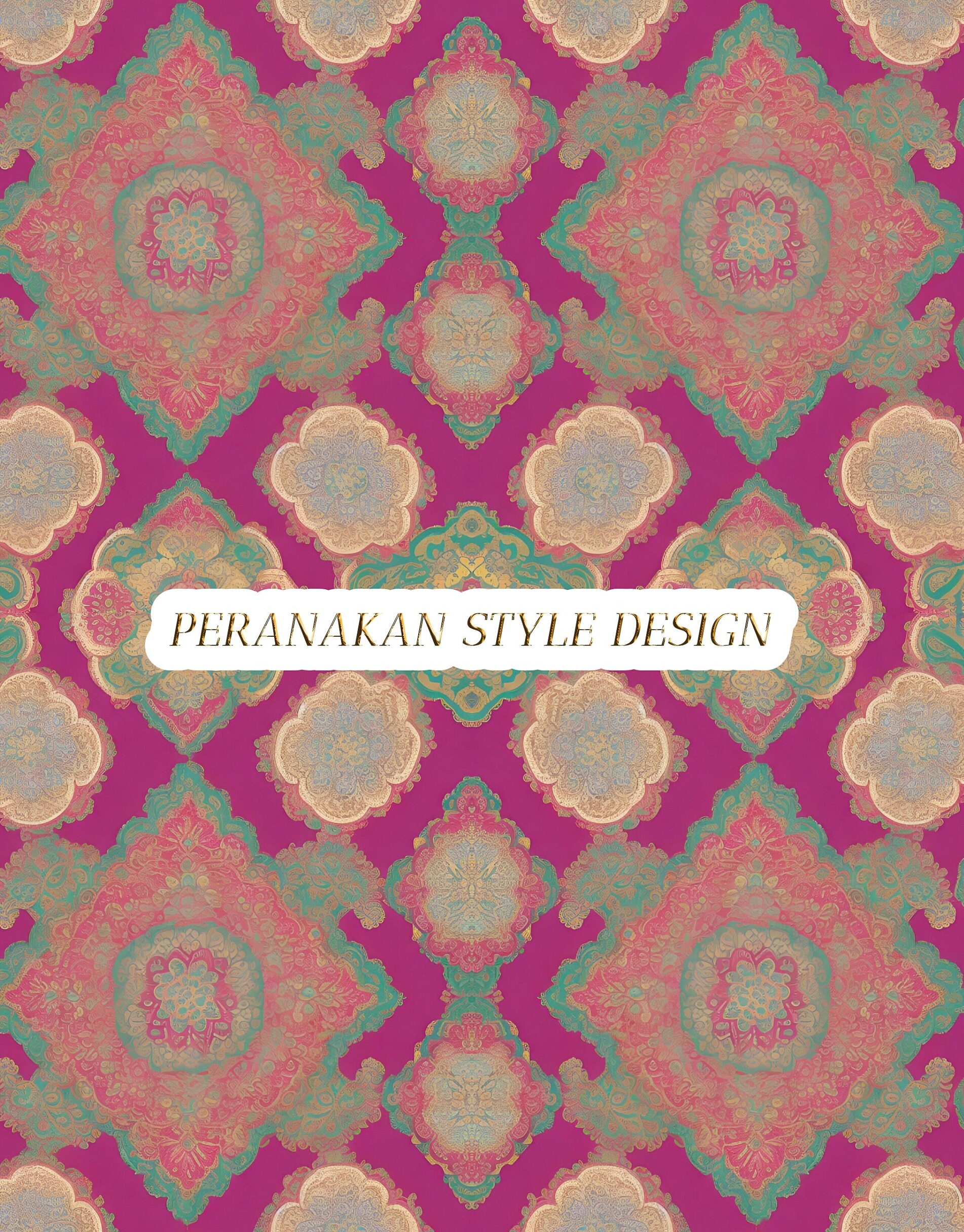 Peranakan | Peranakan Design | Nyonya Tiles | Traditional | Peranakan ...