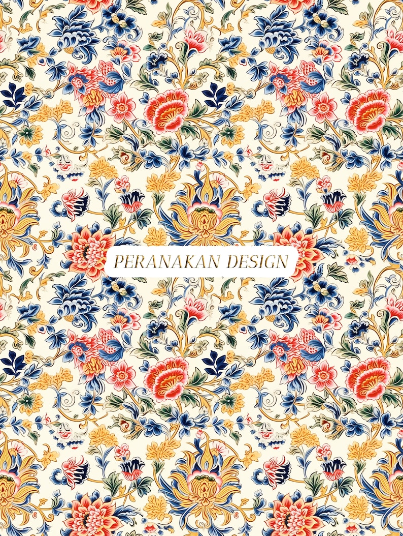 Peranakan | Peranakan Design | Nyonya Tiles | Traditional | Peranakan ...