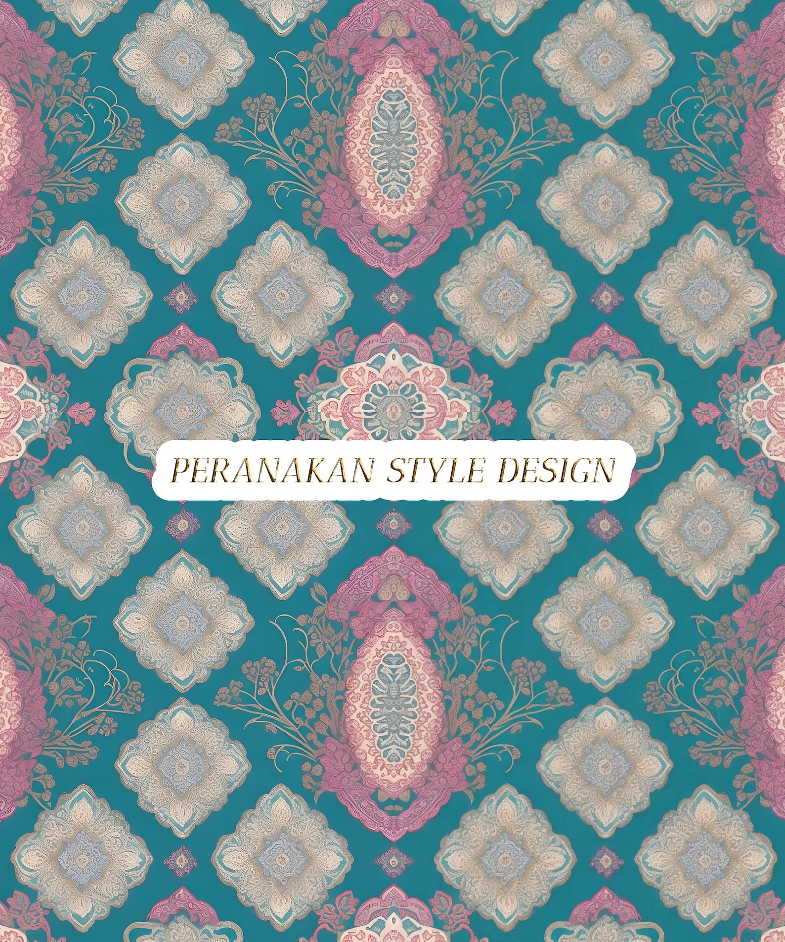 Peranakan | Peranakan Design | Nyonya Tiles | Traditional | Peranakan ...