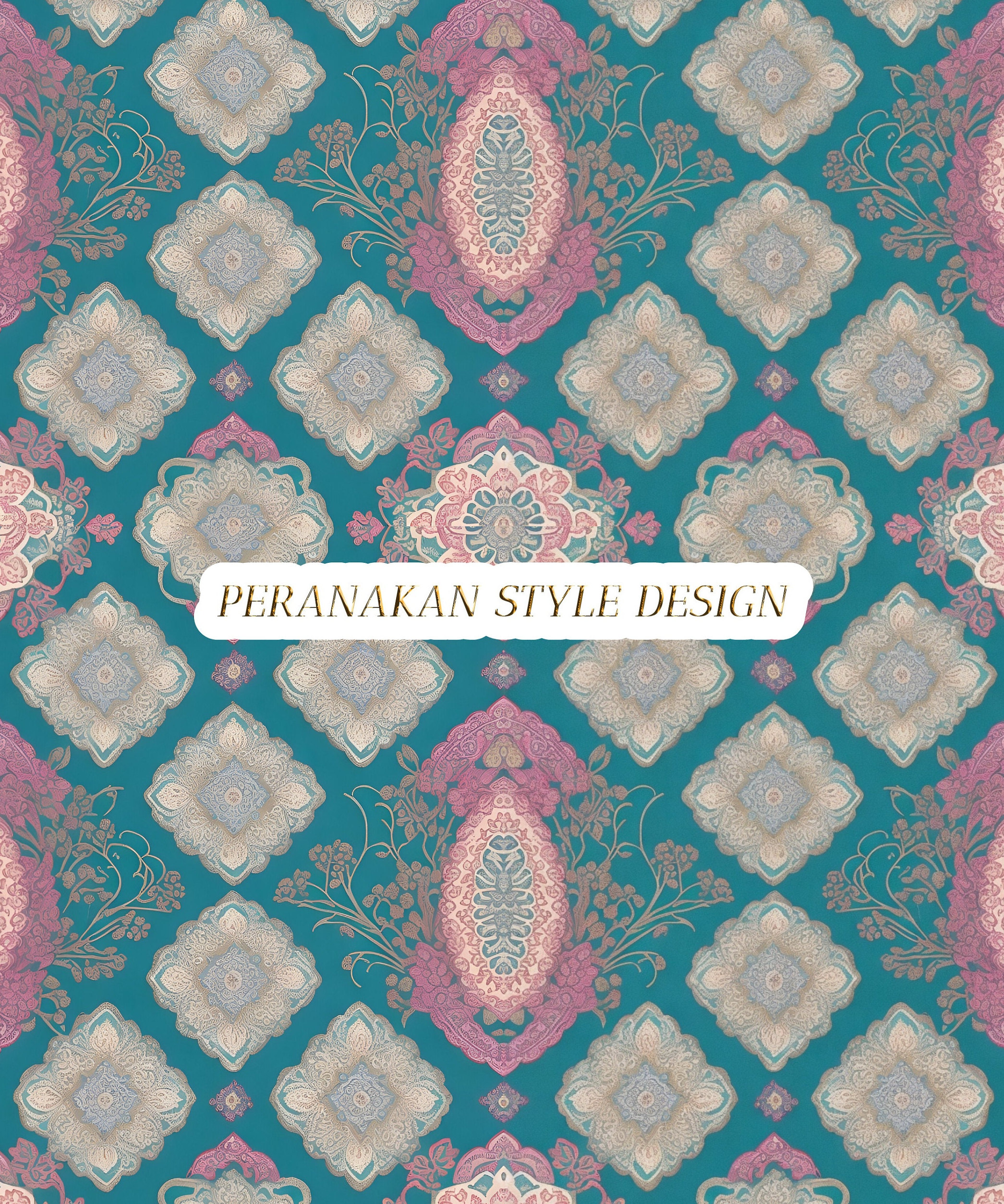 Peranakan | Peranakan Design | Nyonya Tiles | Traditional | Peranakan ...