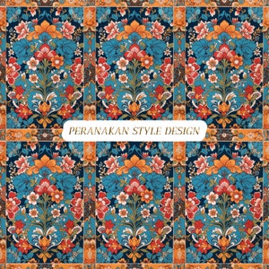 Peranakan | Peranakan Design | Nyonya Tiles | Traditional | Peranakan ...