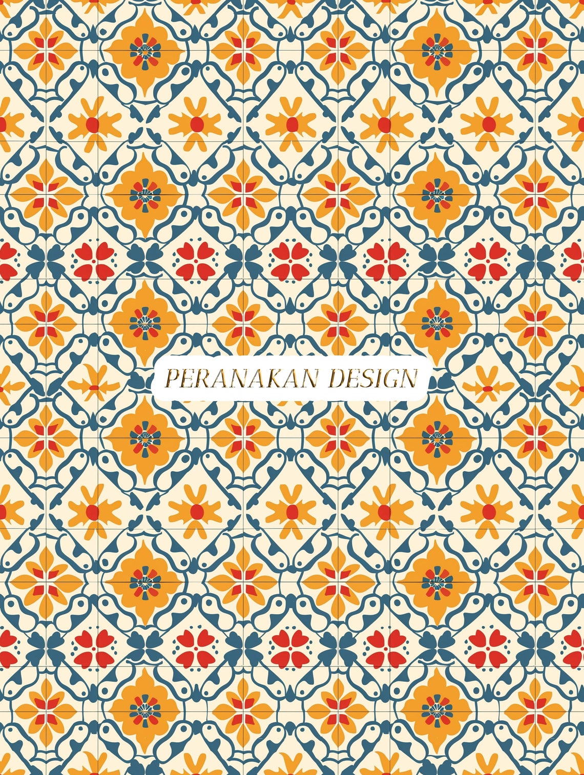 Peranakan | Peranakan Design | Nyonya Tiles | Traditional | Peranakan Heritage | Malaysian Art ...